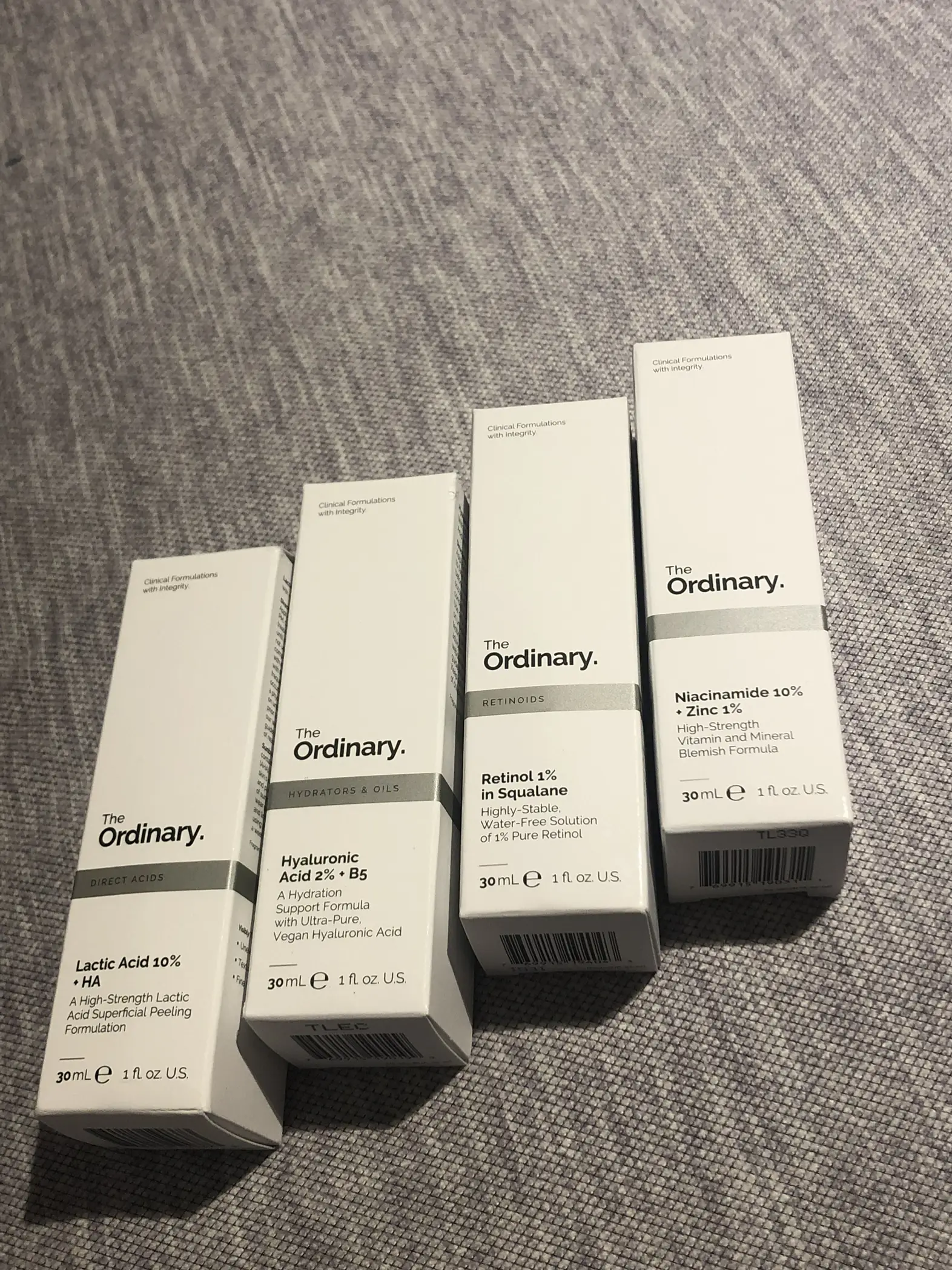🧴 The Ordinary แต่ละสูตรต่างกันยังไง!? | แกลเลอรีที่โพสต์โดย Nnichacha ...