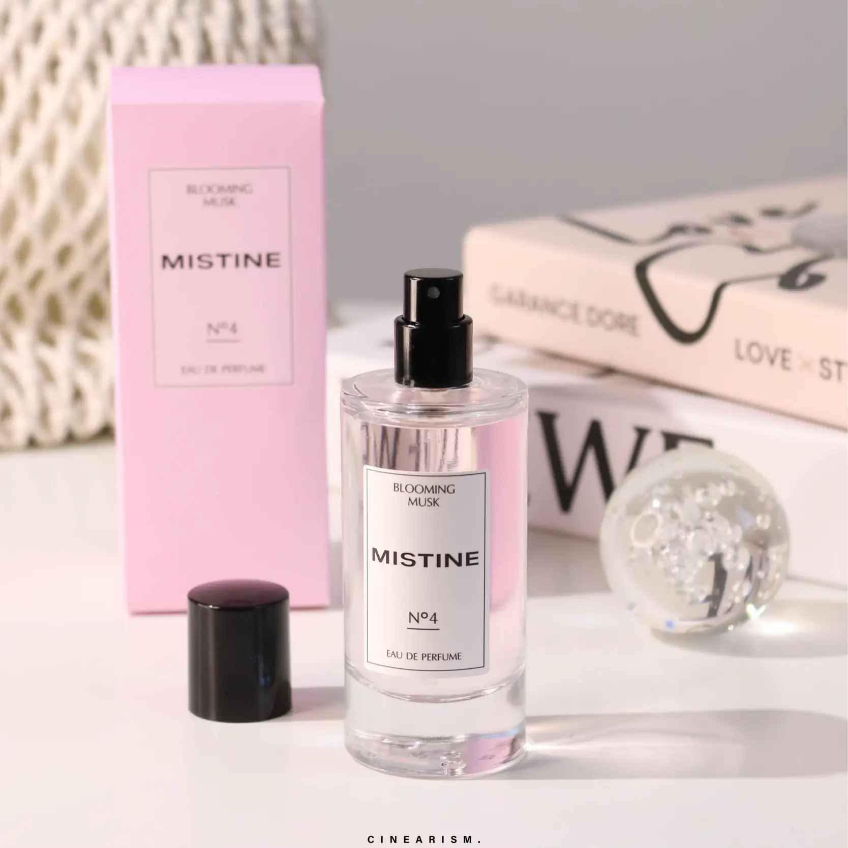 MISTINE น้ำหอมกลิ่นใหม่จากมิสทิน หอมหรูดูแพง🖤 | แกลเลอรีที่โพสต์โดย cinearism💀 | Lemon8