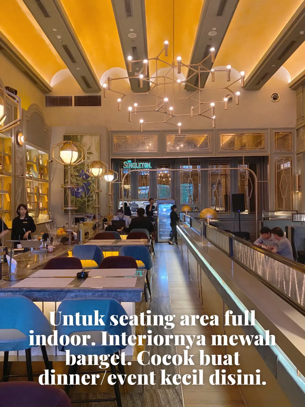 Tempat Bukber dengan View SCBD🌙🍽️ | Galeri diposting oleh ...