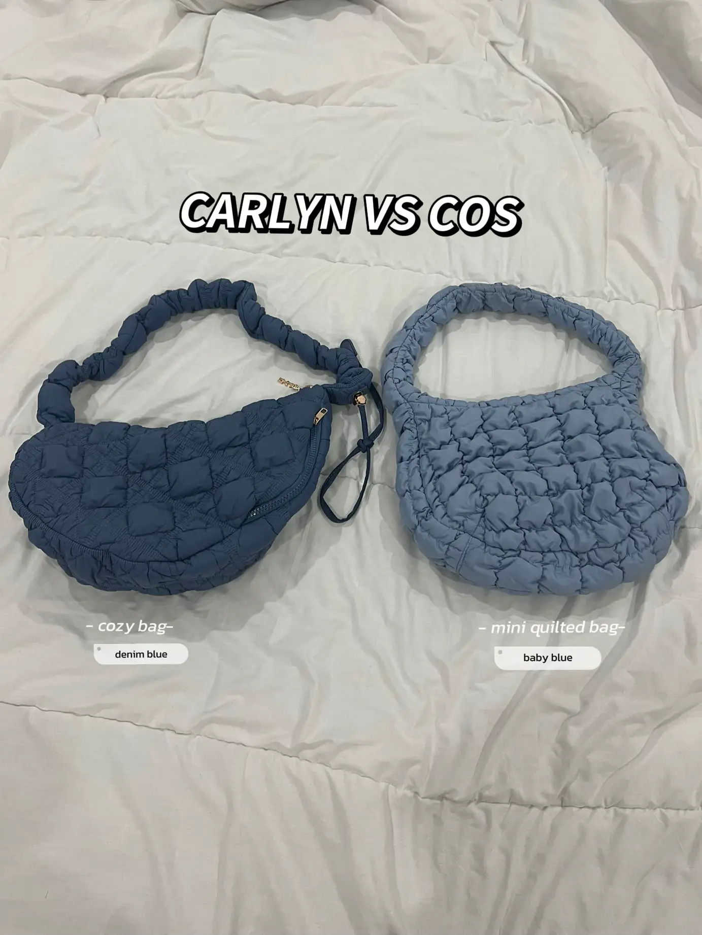 Carlyn VS Cos | แกลเลอรีที่โพสต์โดย phreutsapha_m | Lemon8