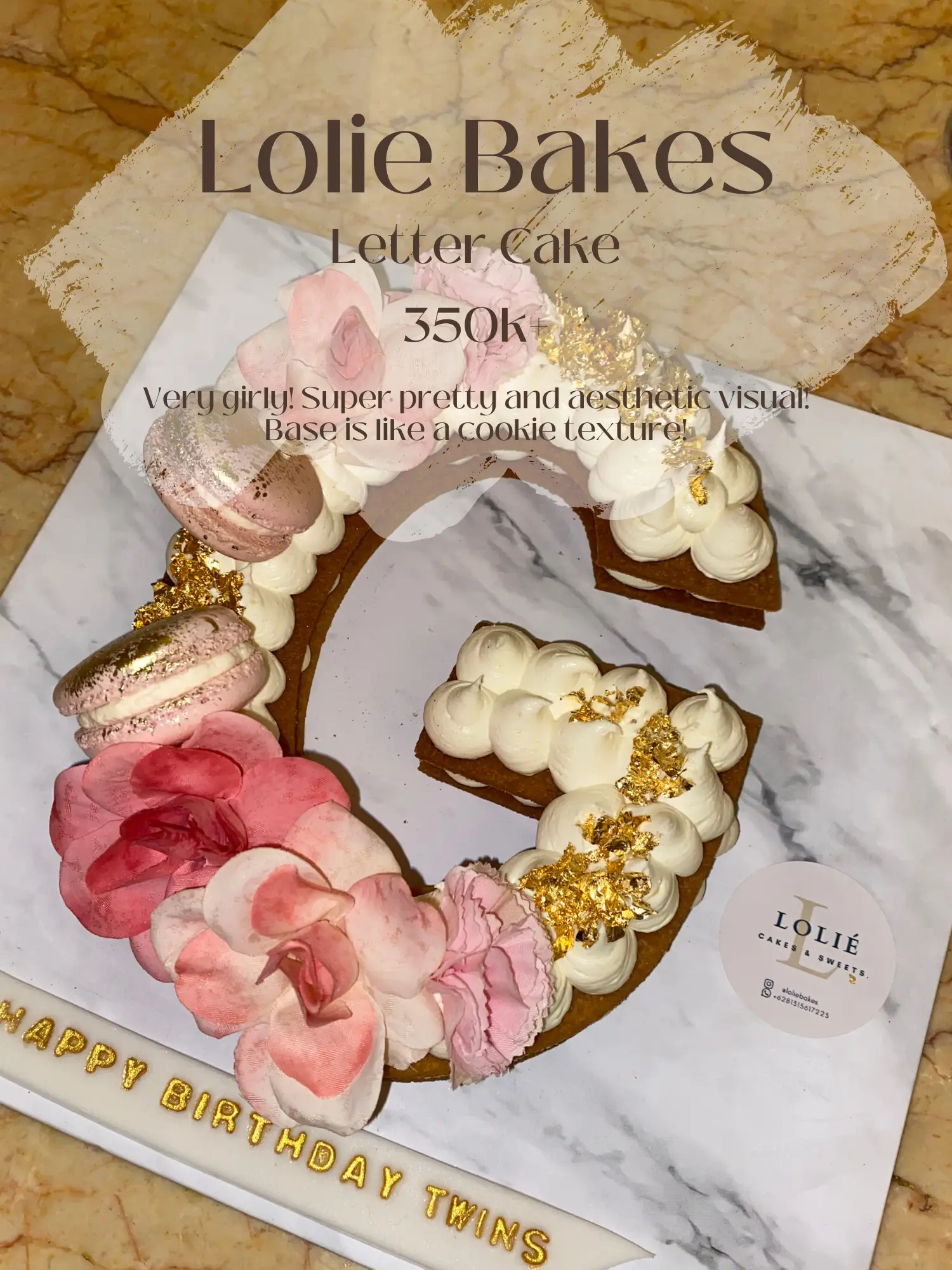 beli kue ultah yang bagus dimana ya? 🤔💗 | แกลเลอรีที่โพสต์โดย Gabriella ...