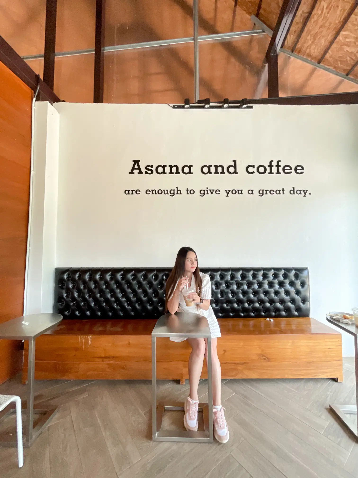 ใจสั่นๆคิดว่าหิวเหล้า ที่ไหนได้หิวกาแฟนี่เอง #เคเฟ่ลำปาง | แกลเลอรีที่โพสต์โดย AunPun🌈 | Lemon8