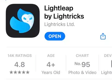 แอพเปลี่ยนทัองฟ้า Lightleap☁️ | แกลเลอรีที่โพสต์โดย IG pwrtpleng | Lemon8