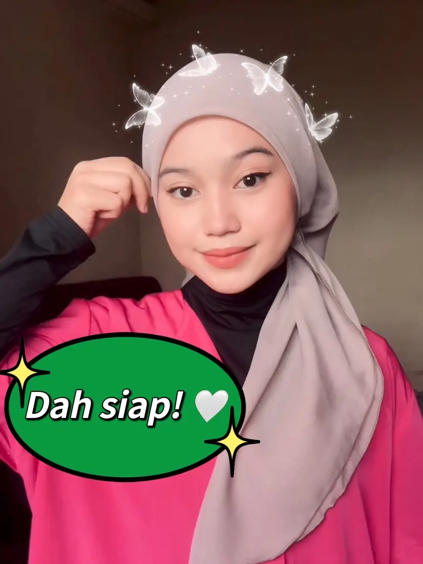 Cara-cara memakai tudung bawal (Turban) | Galeri disiarkan oleh ...
