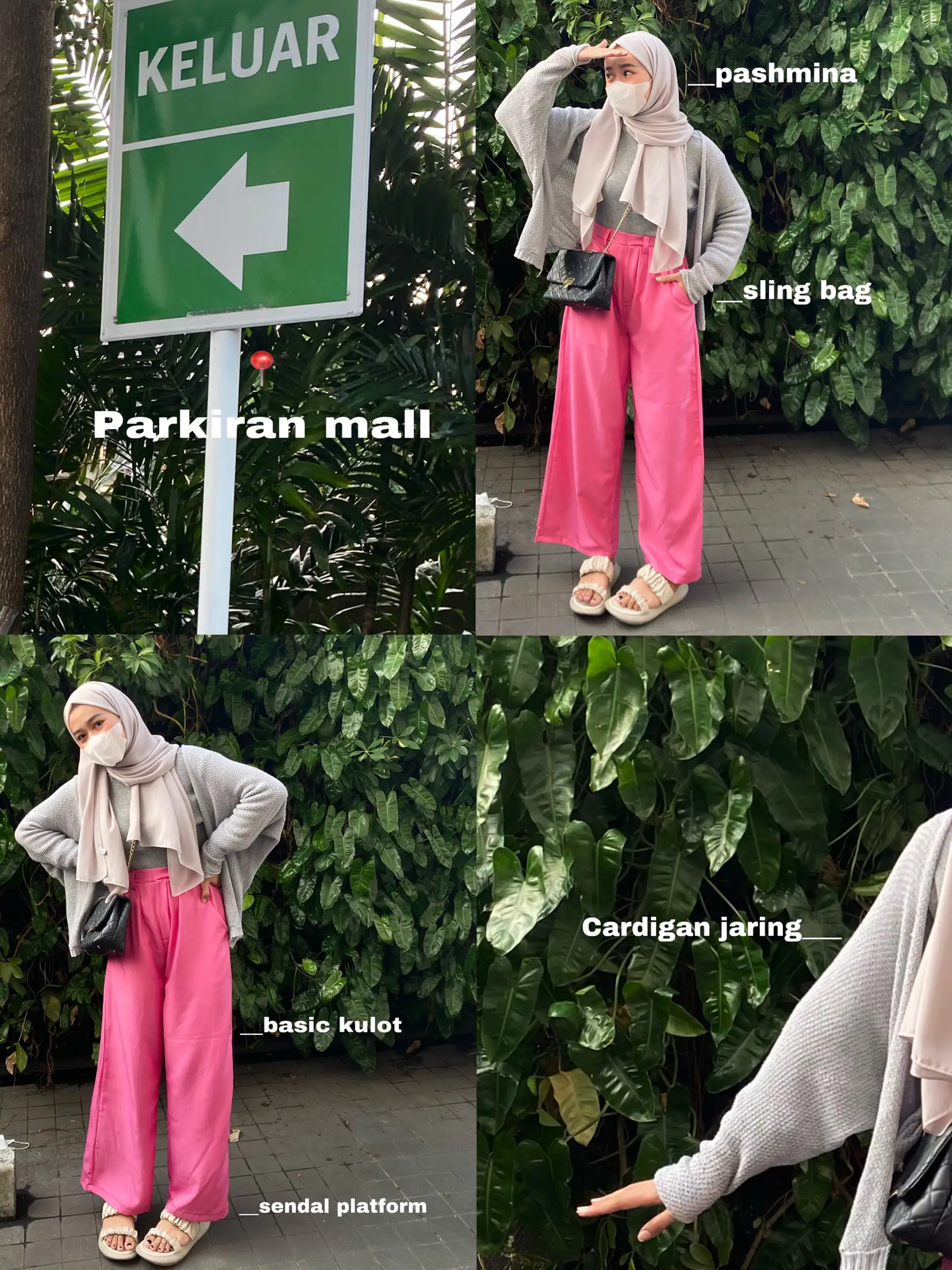 Ootd with kulot fuscia💖😍 | Galeri diposting oleh Selayayaya | Lemon8