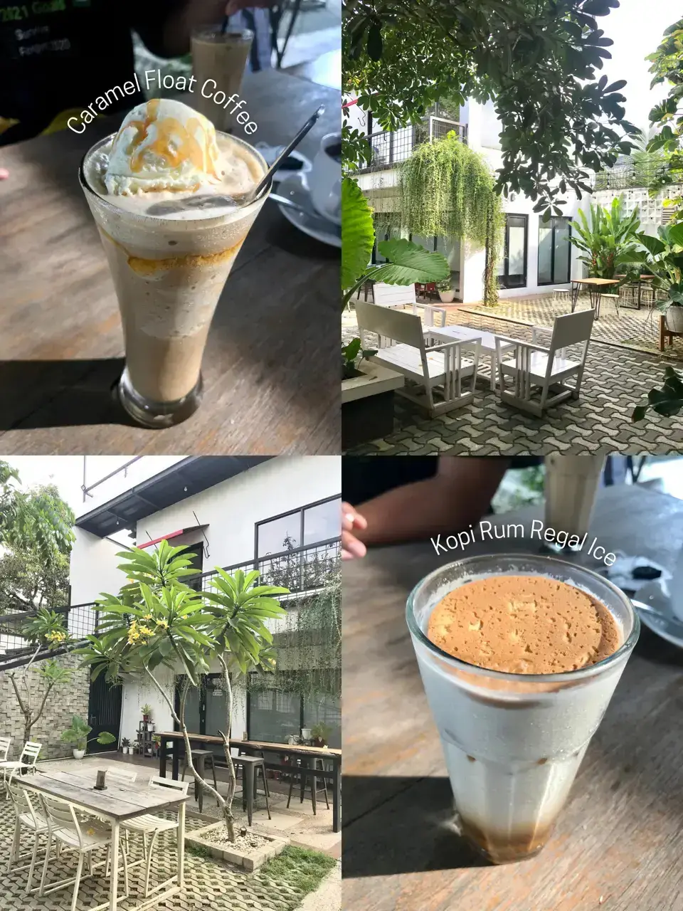 Coffee shop semi outdoor di pinggiran Depok!🤩 | Galeri diposting oleh ...