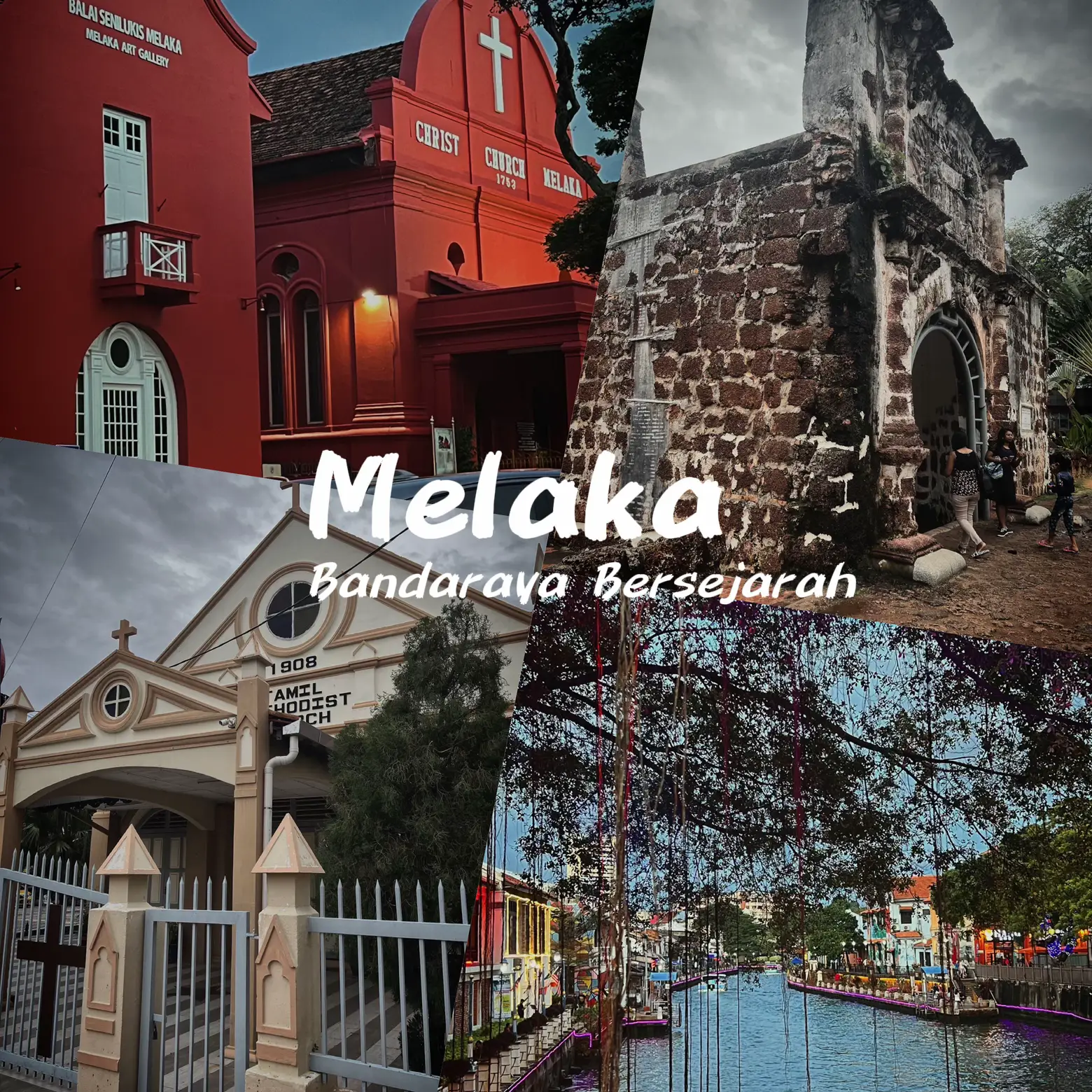 Tempat Menarik Melaka bandaraya bersejarah | Galeri disiarkan oleh ...