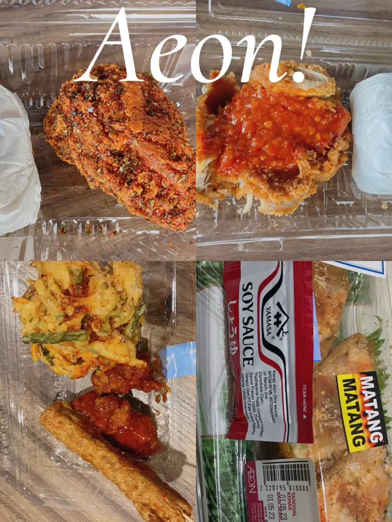 Rekomendasi Jajan @AEON Mall JGC | Galeri diposting oleh makansukamakan ...
