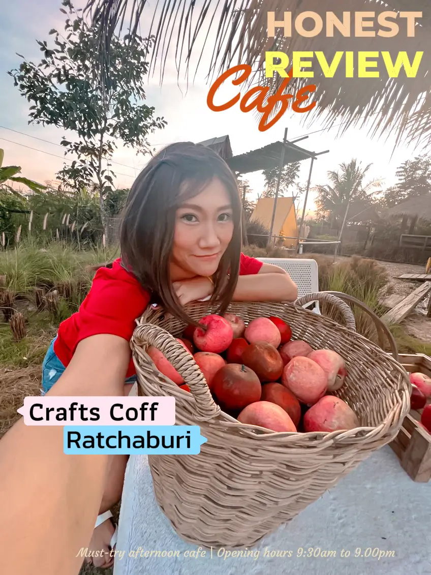 Crafts Coff cafe’ Ratchaburi District | แกลเลอรีที่โพสต์โดย Nuch💋 | Lemon8