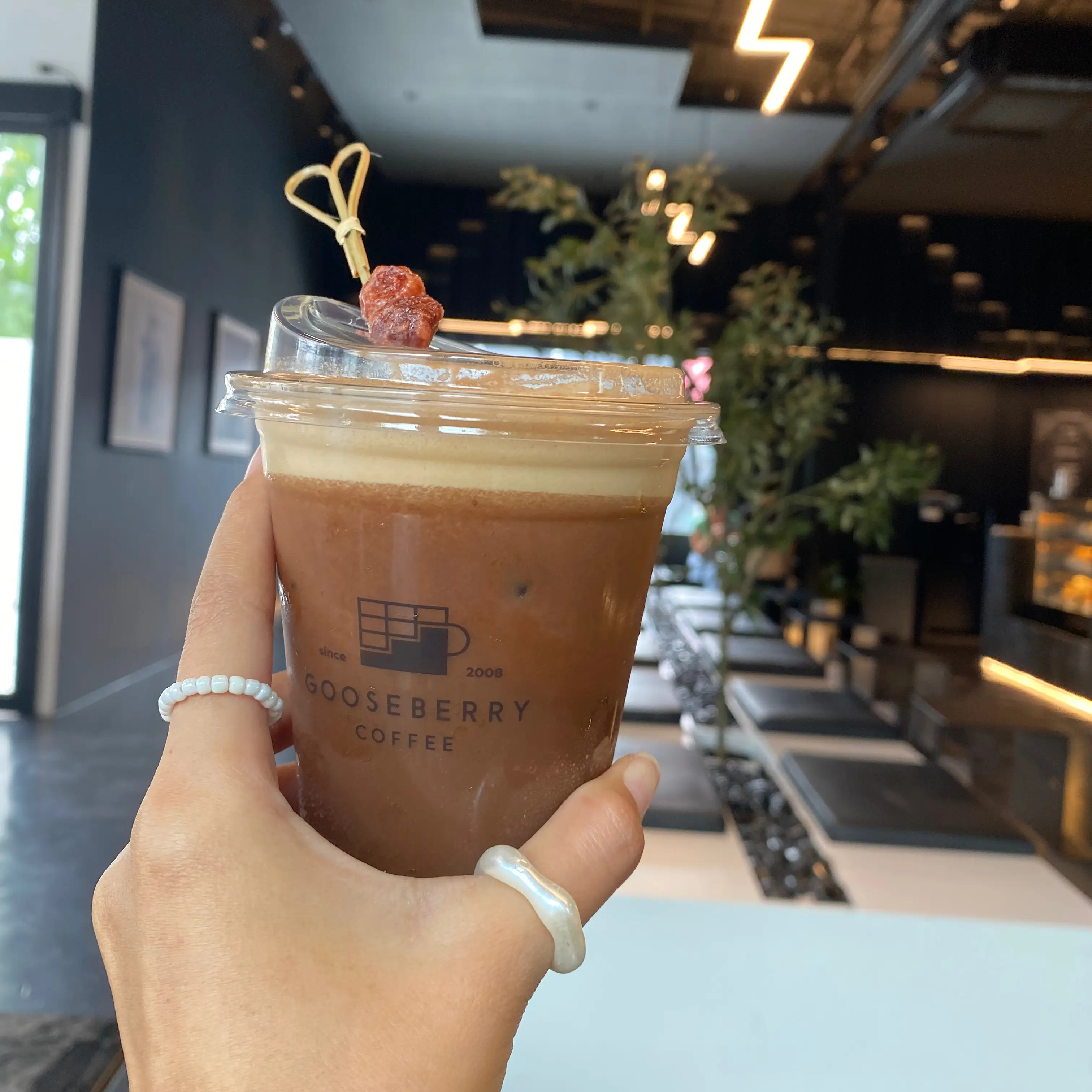 Gooseberry coffee cafe☕️ 〰️ @ลาซาน | แกลเลอรีที่โพสต์โดย Momo .r | Lemon8