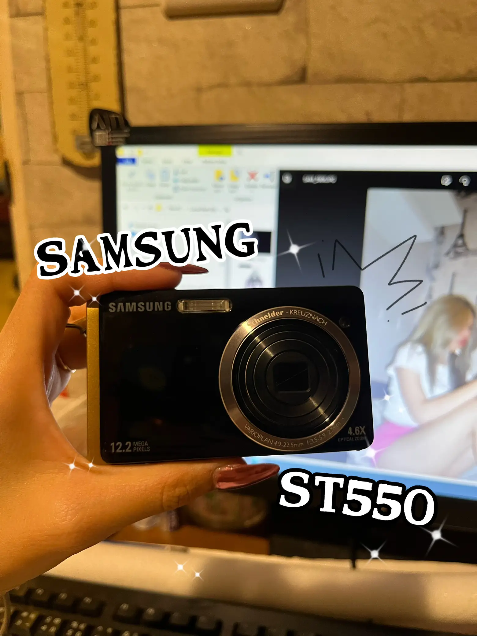 รีวิวกล้องดิจิตอล samsung st550 📸 | แกลเลอรีที่โพสต์โดย nicencd | Lemon8