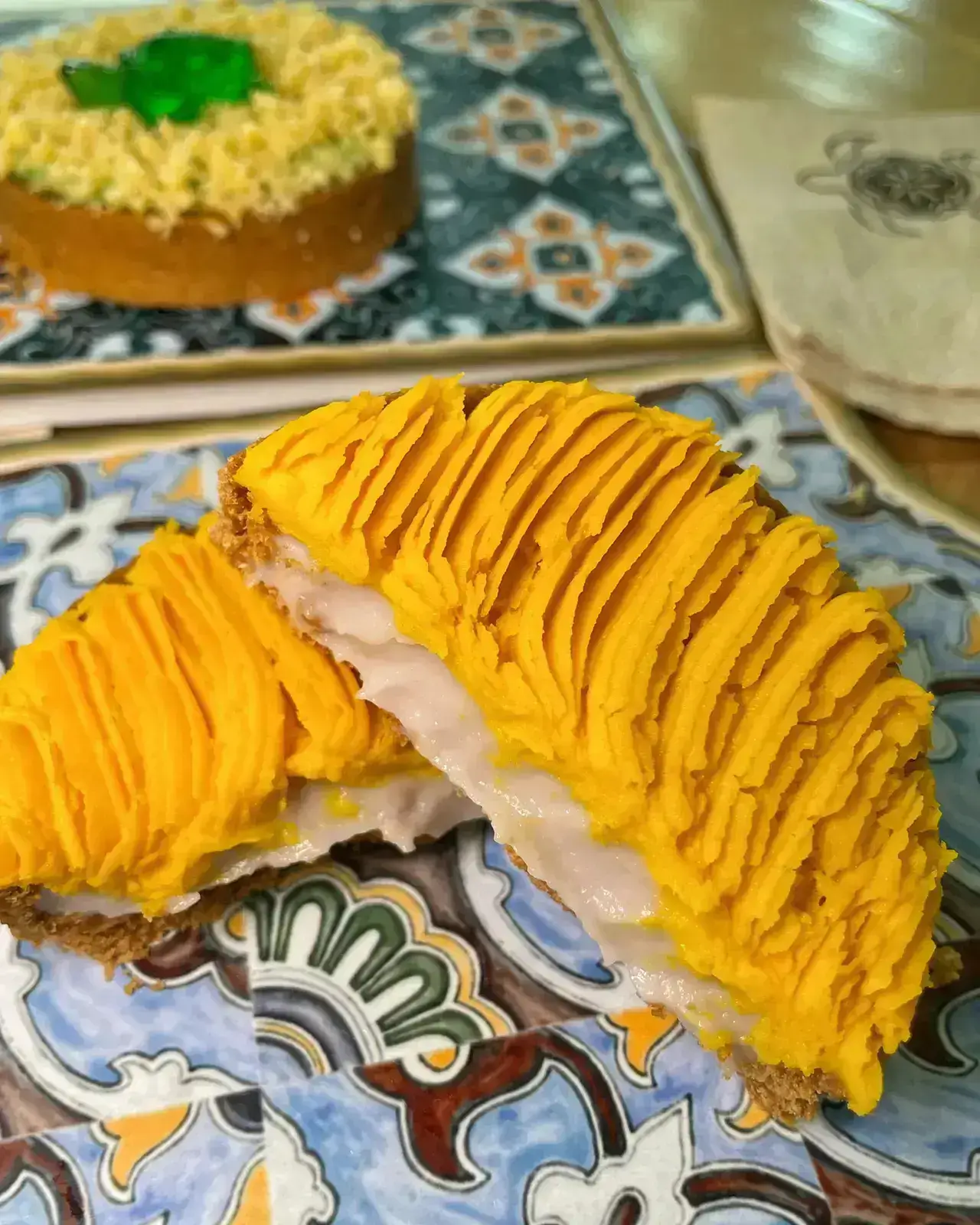 Unique local-inspired tarts | Gallery posted by Cafehoppingkids | Lemon8