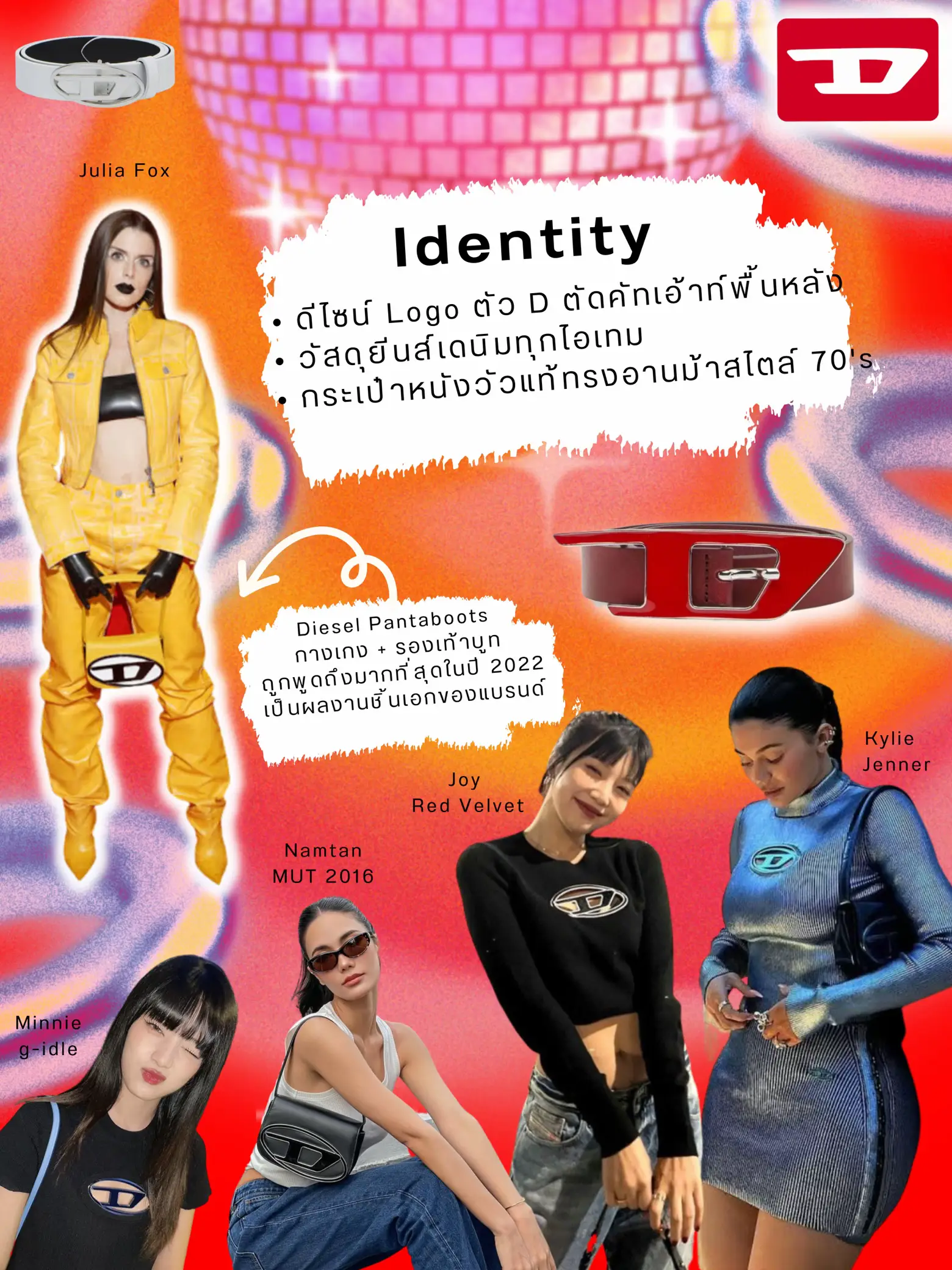 📝พารู้จักแบรนด์ฮิตกระแส Y2K จาก Logo ตัว D | แกลเลอรีที่โพสต์โดย IG ...