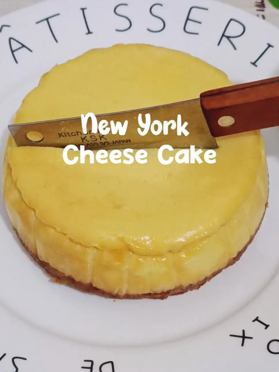 Gluten free New York Cheesecake | Video dipublikasikan oleh Ajeng Pratiwi N | Lemon8