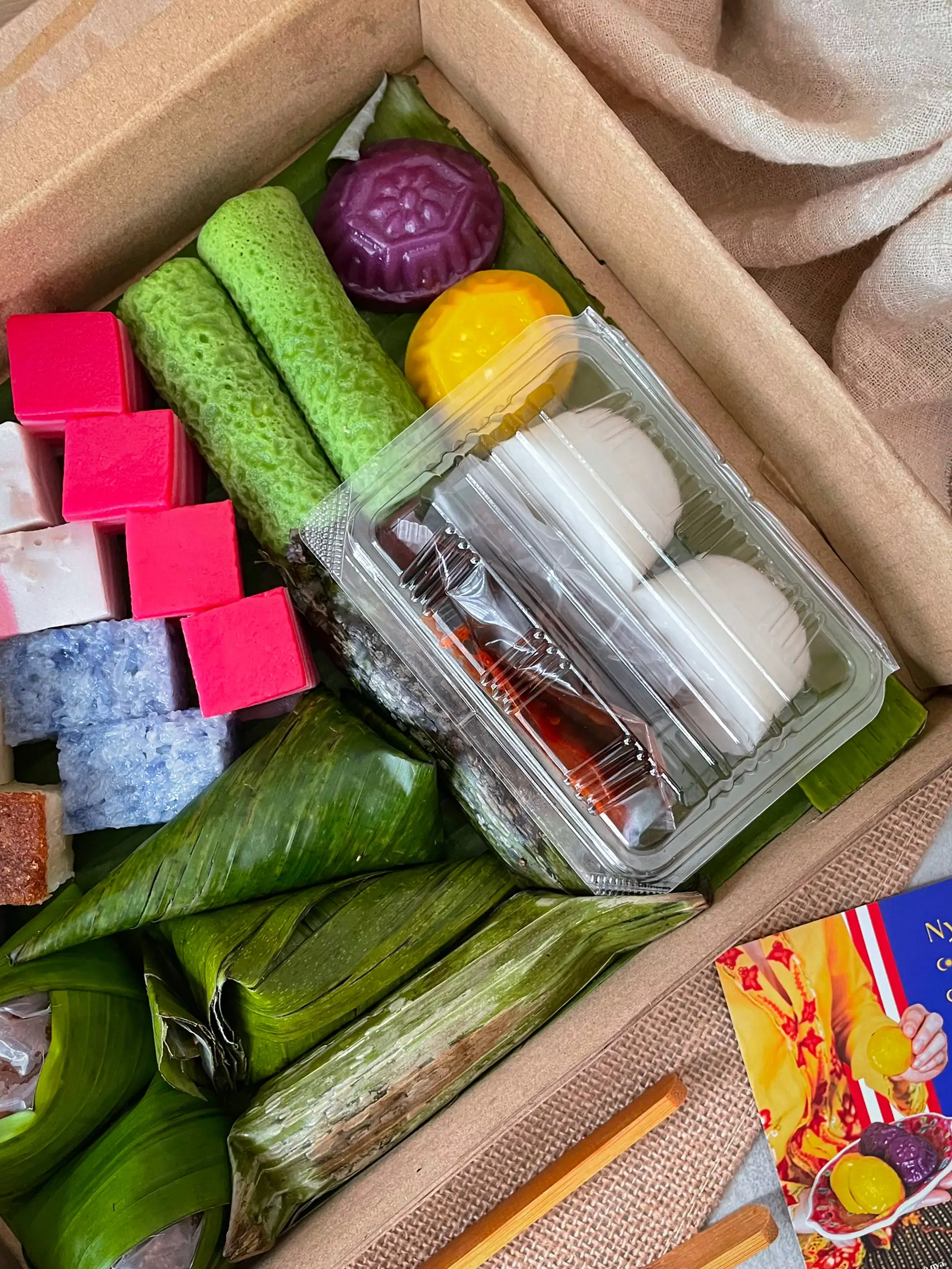 🇲🇾 Party Desserts Box | Pretty & Sedap Kuih Set 💖 | Galeri disiarkan ...