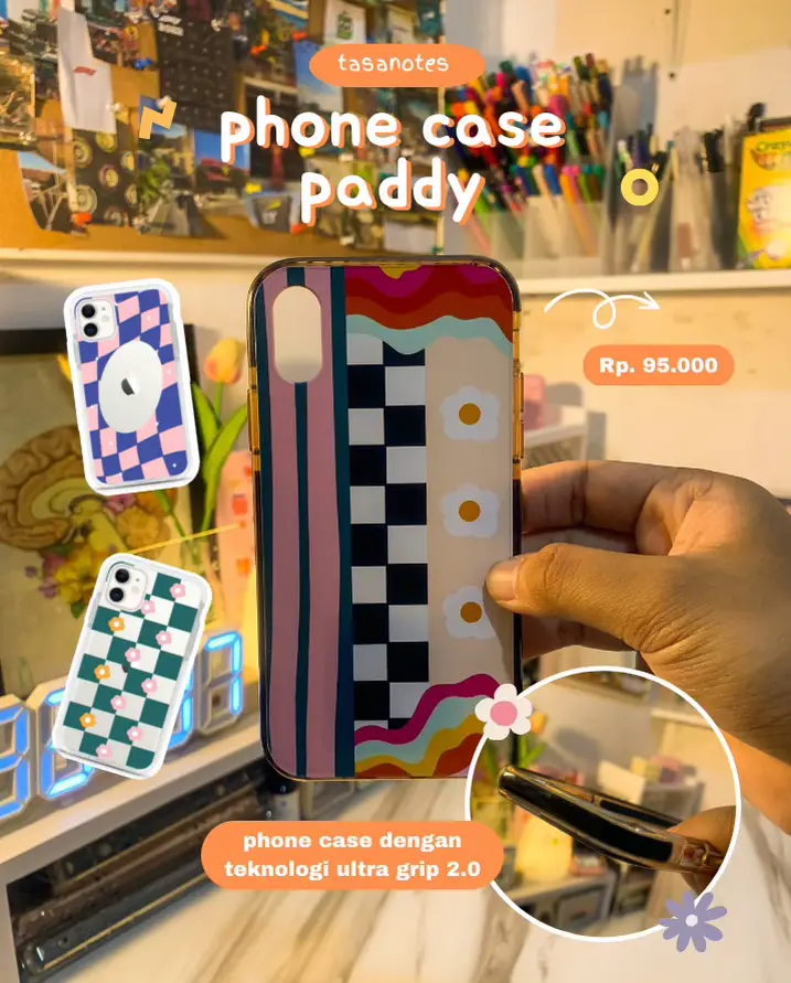 REVIEW PHONE CASE PADDY 😍 | Galeri diposting oleh tasanotes | Lemon8