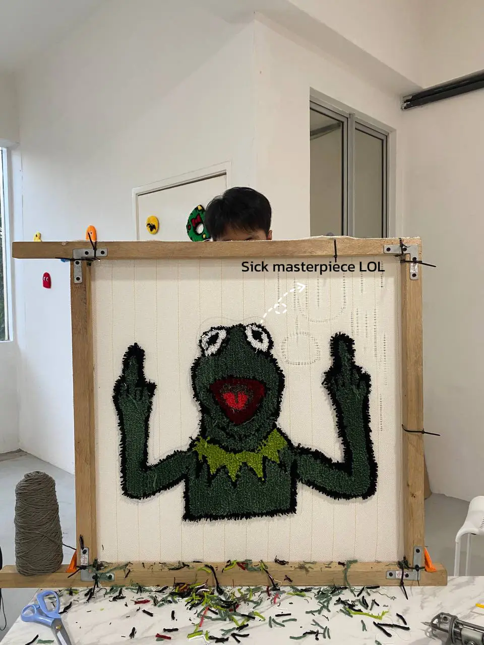 Affordable Tufting Fun in JB | Gallery posted by Laiwang | Lemon8