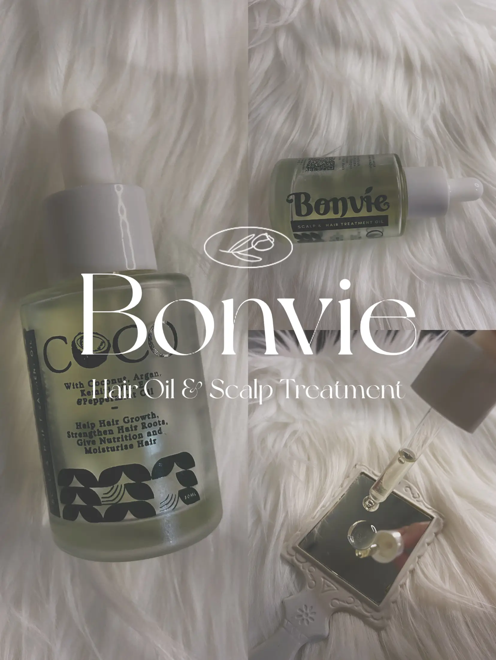 Hair Oil untuk Rambut Rontok | Galeri diposting oleh biergita | Lemon8