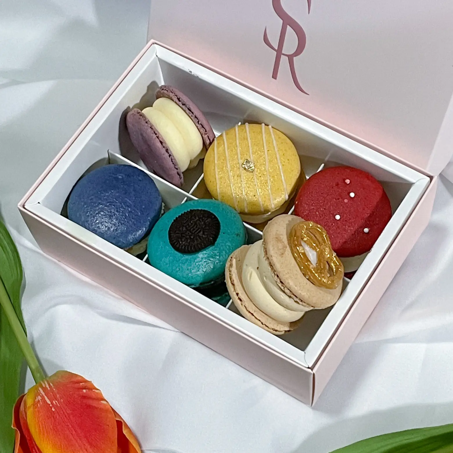 มาการองชื่อดัง “SOURI”🎀 | แกลเลอรีที่โพสต์โดย Fahsai sai🎀💗 | Lemon8