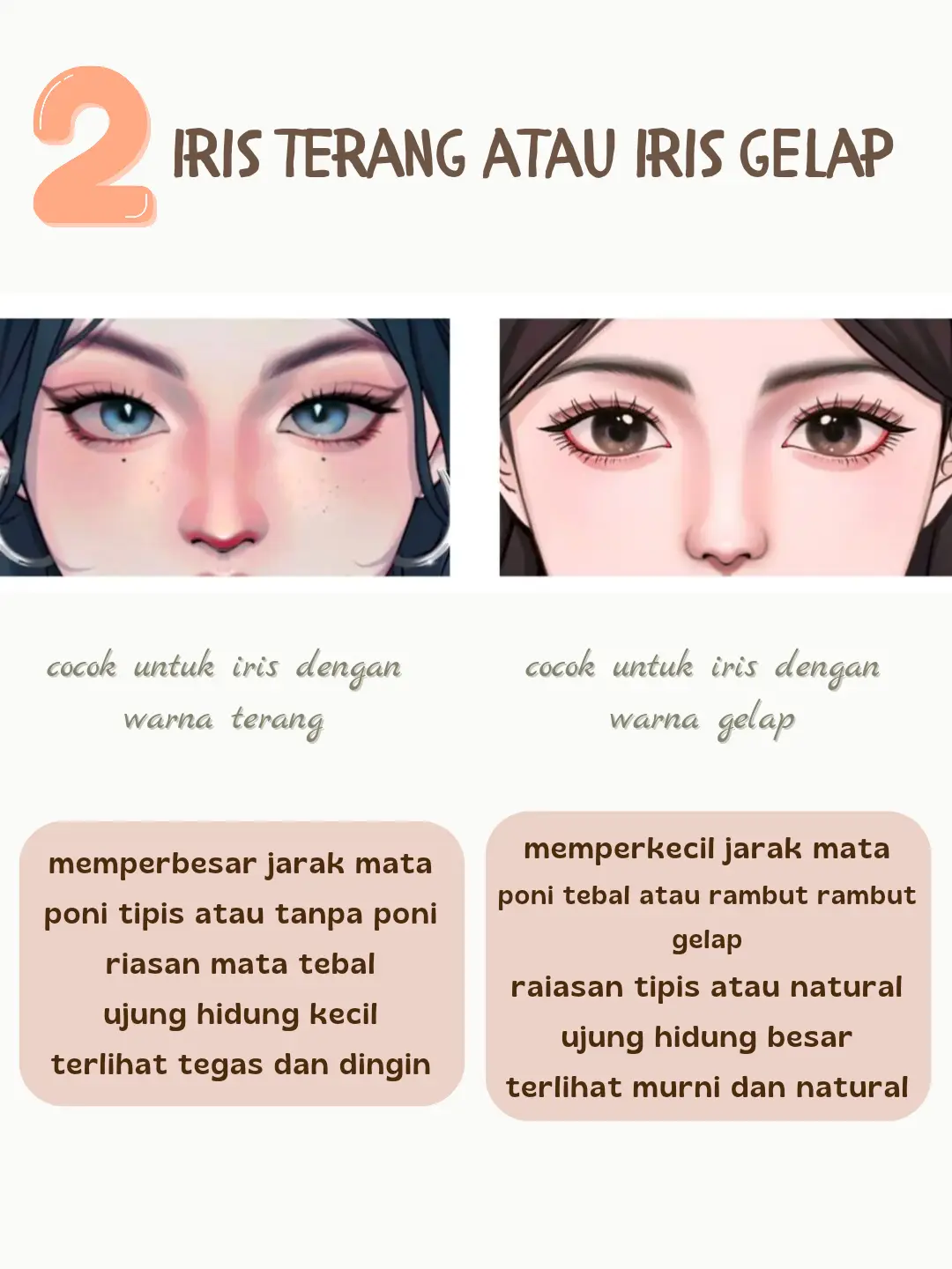 Tips memilih softlens bagi pemula😎😎 | แกลเลอรีที่โพสต์โดย dessy | Lemon8