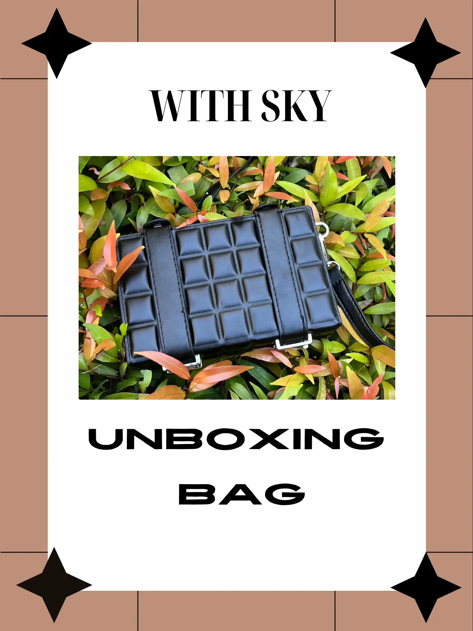 WITH SKY Unboxing bag | แกลเลอรีที่โพสต์โดย Sky Wanchat | Lemon8