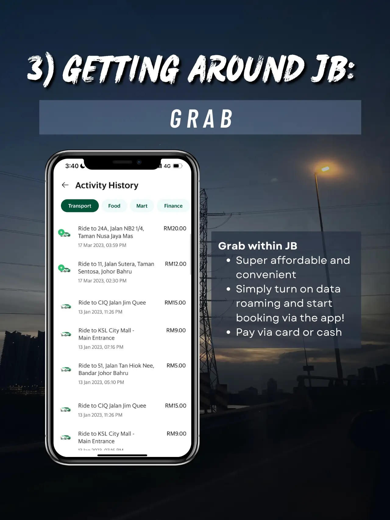 The ULTIMATE JB Guide For A Hassle-Free Travel | แกลเลอรีที่โพสต์โดย jel🌙 | Lemon8