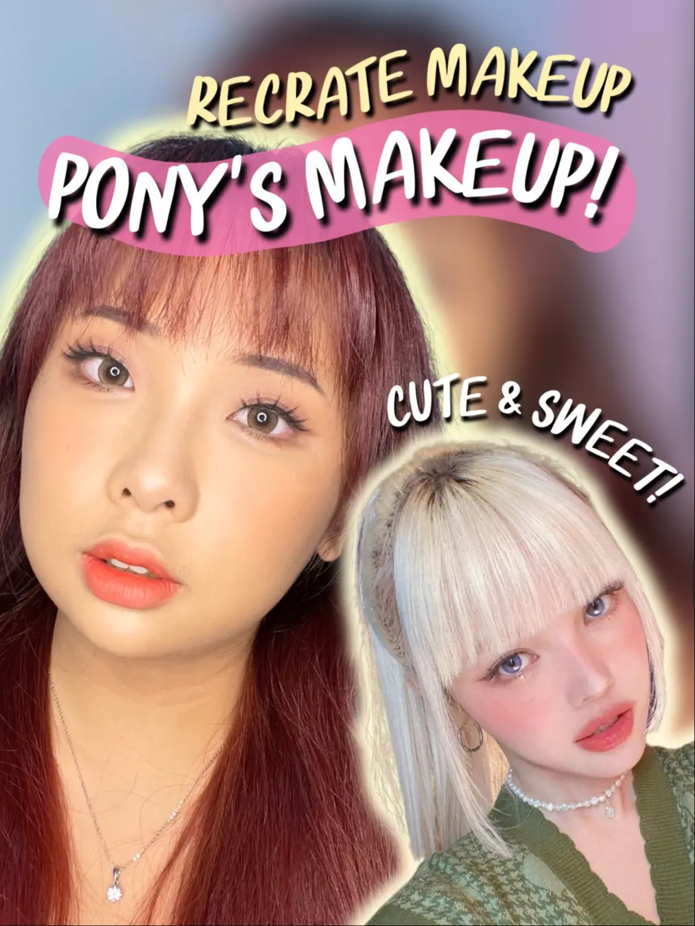 Pony Makeup Tutorial | Saubhaya Makeup