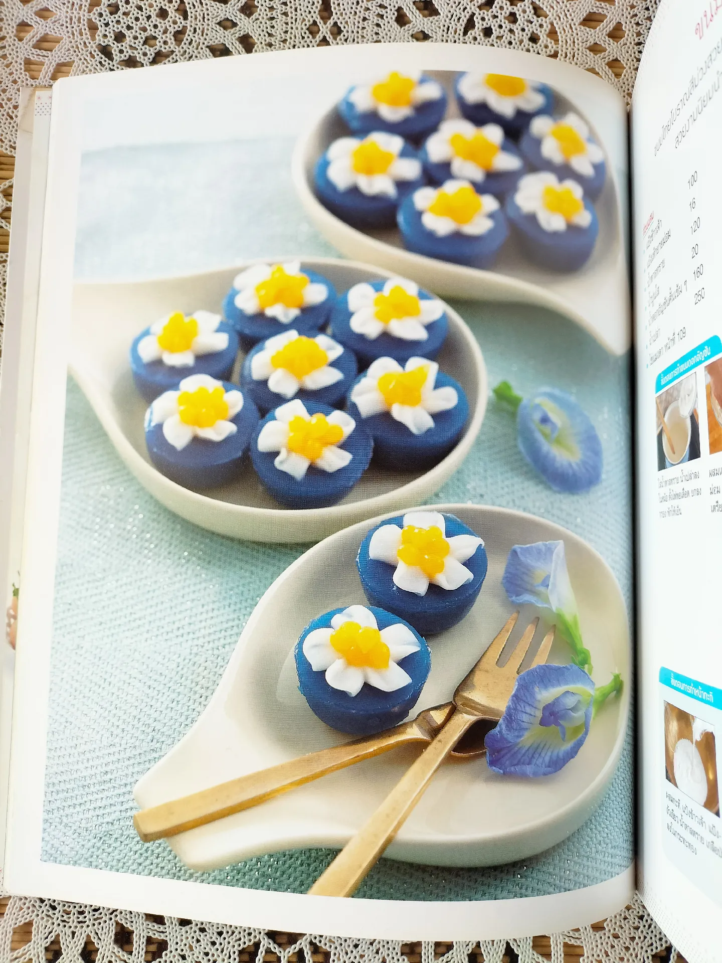 รีวิวหนังสือ ขนมไทย สำนักพิมพ์แม่บ้าน | แกลเลอรีที่โพสต์โดย Moddy Kitchen | Lemon8