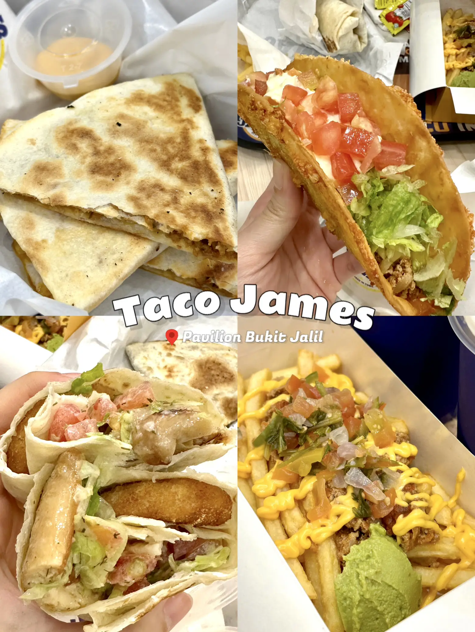 🇲🇾 New Taco Place in Pavilion 2 🌮 | Galeri disiarkan oleh ...