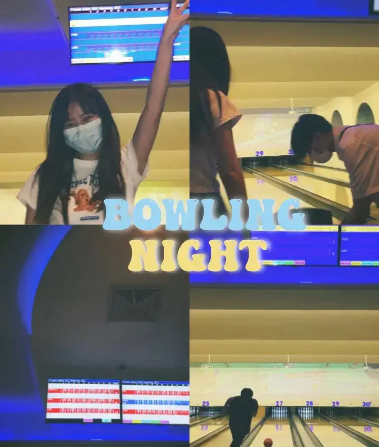 Let’s play bowling 🎳 | แกลเลอรีที่โพสต์โดย prinprin | Lemon8