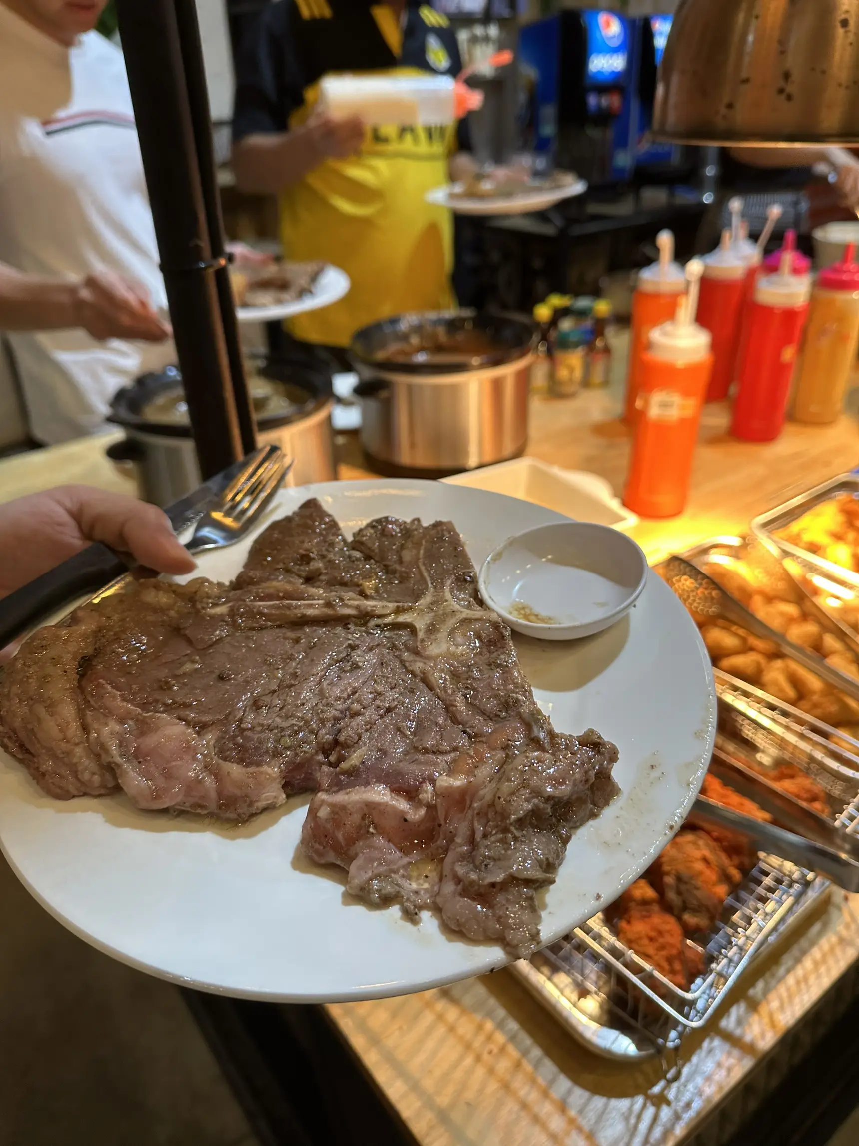ไปกินบุฟเฟ่สเต็กแบบจุกๆกัน ที่ : T-Bone steak house | แกลเลอรีที่โพสต์ ...