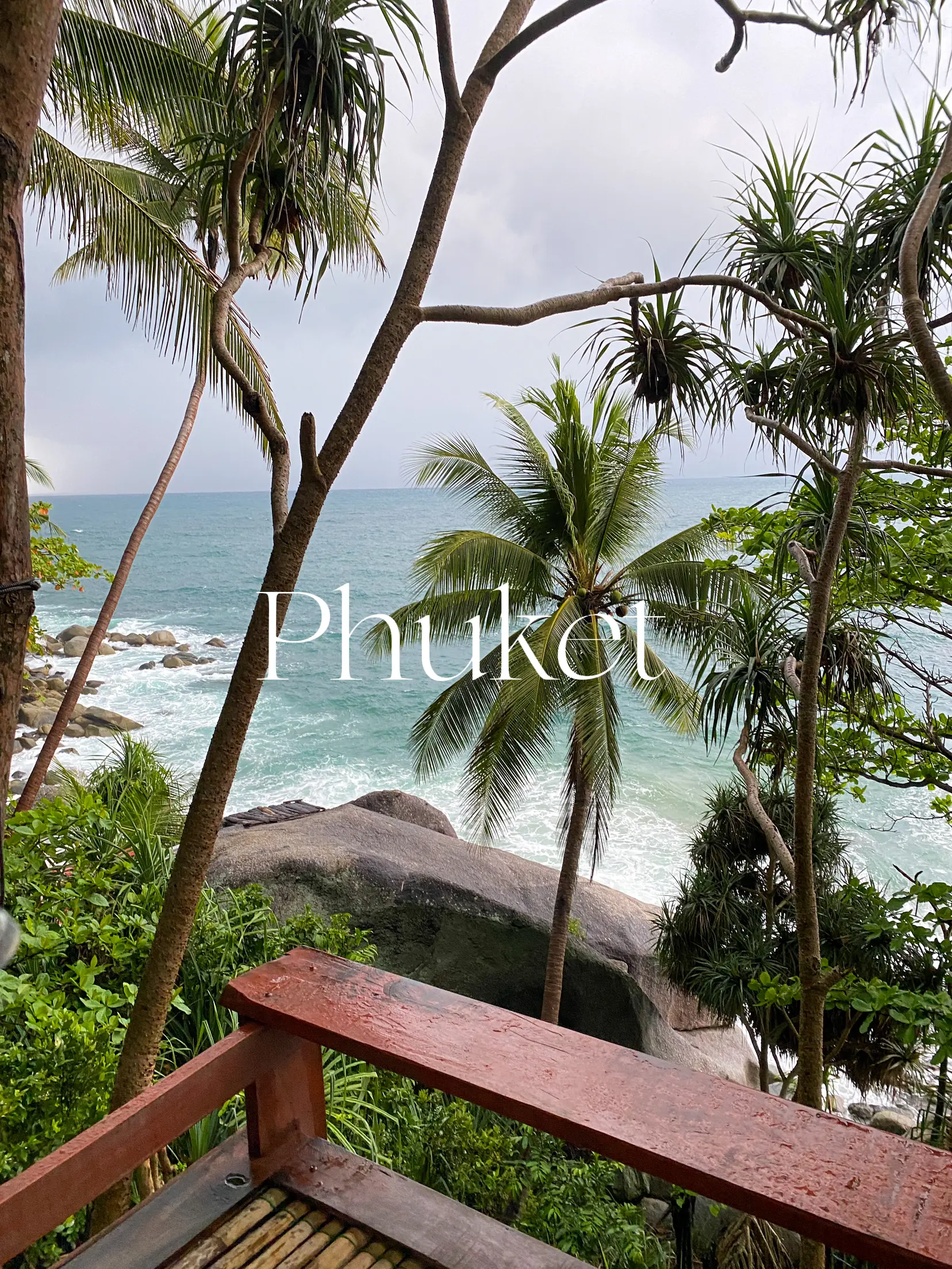 Phuket 🌧️ | แกลเลอรีที่โพสต์โดย Napaporn Pakdis | Lemon8