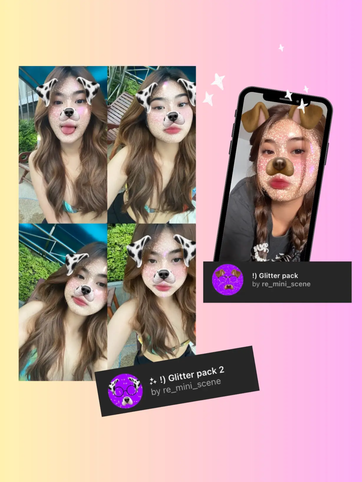 แจก Filter IG ใช้เมื่อไหร่ก็รอดเสมออ💐 | แกลเลอรีที่โพสต์โดย padiee | Lemon8