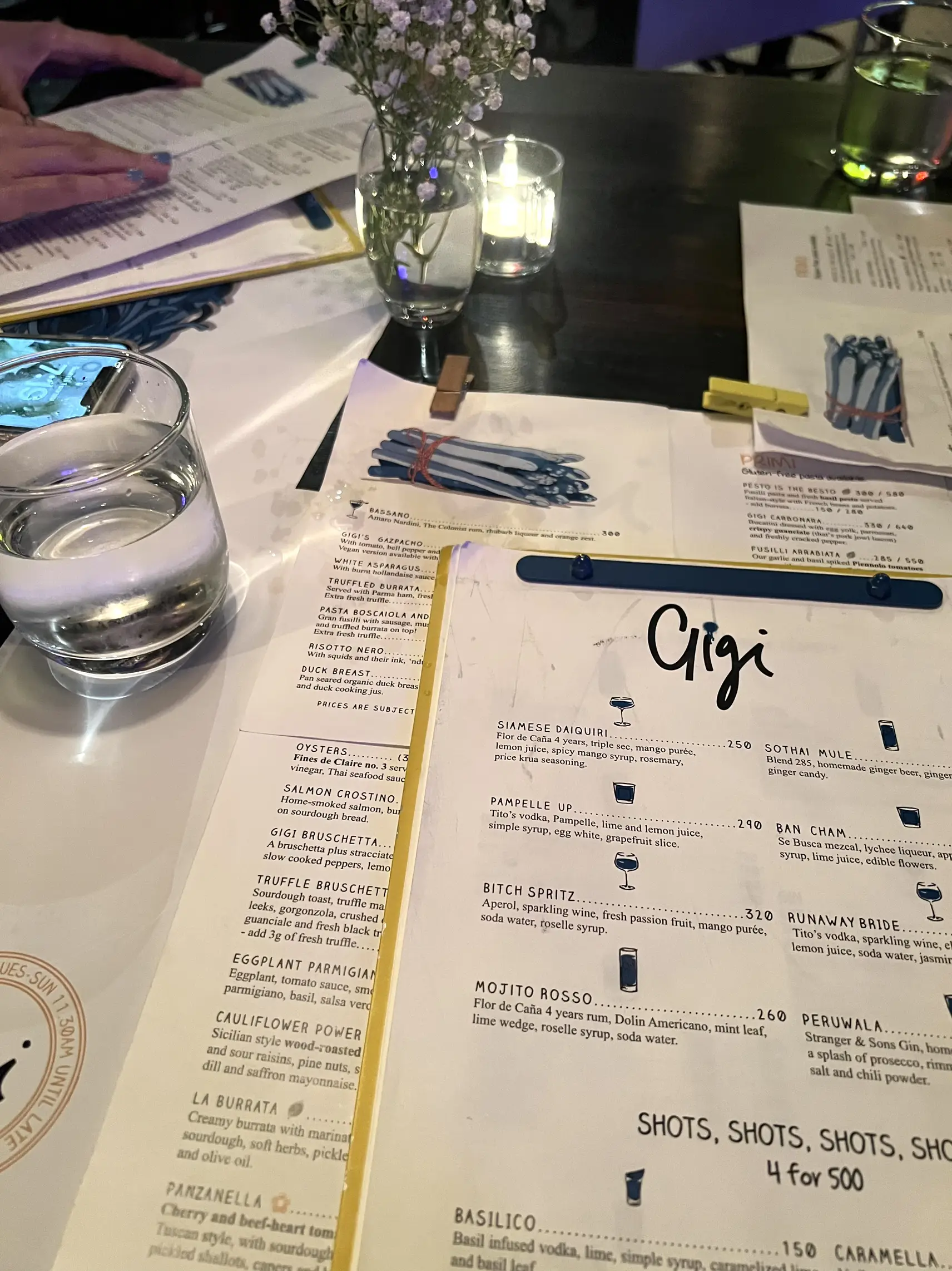ดินเนอร์ดินใจ ที่ร้านgigi dining hall & bar🍸 | แกลเลอรีที่โพสต์โดย ∞ MN ...