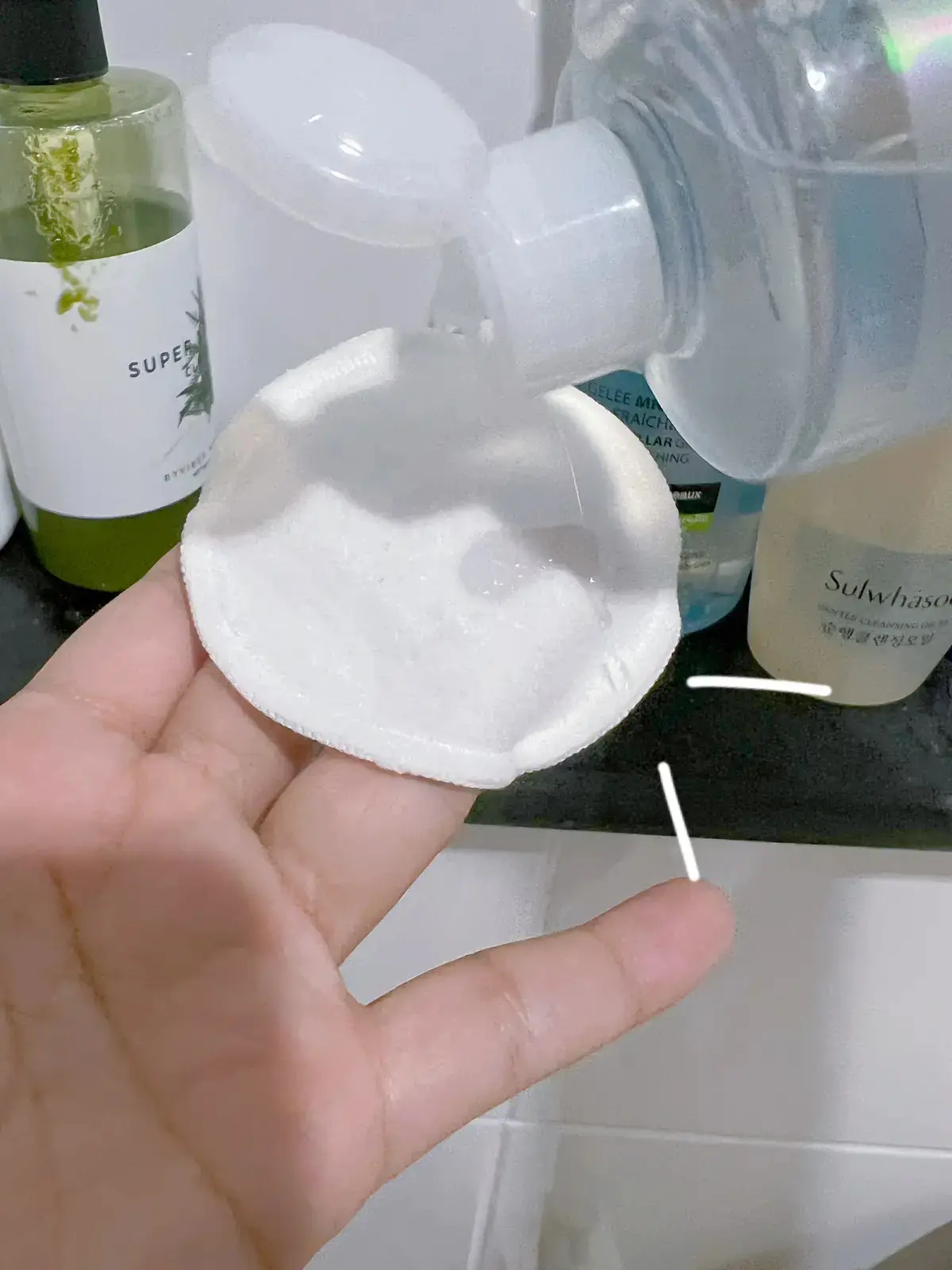 Deim : สำลีเช็ดเครื่องสำอางค์แบบซักได้ | แกลเลอรีที่โพสต์โดย All.julaP ...