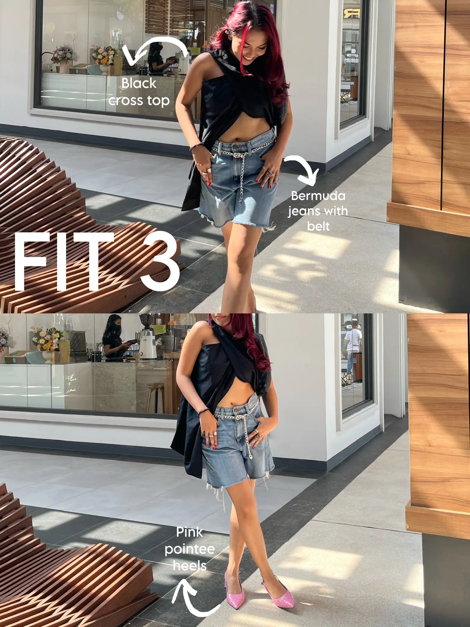 FEMININE MAMBA OUTFITS | แกลเลอรีที่โพสต์โดย Rania Shafira | Lemon8