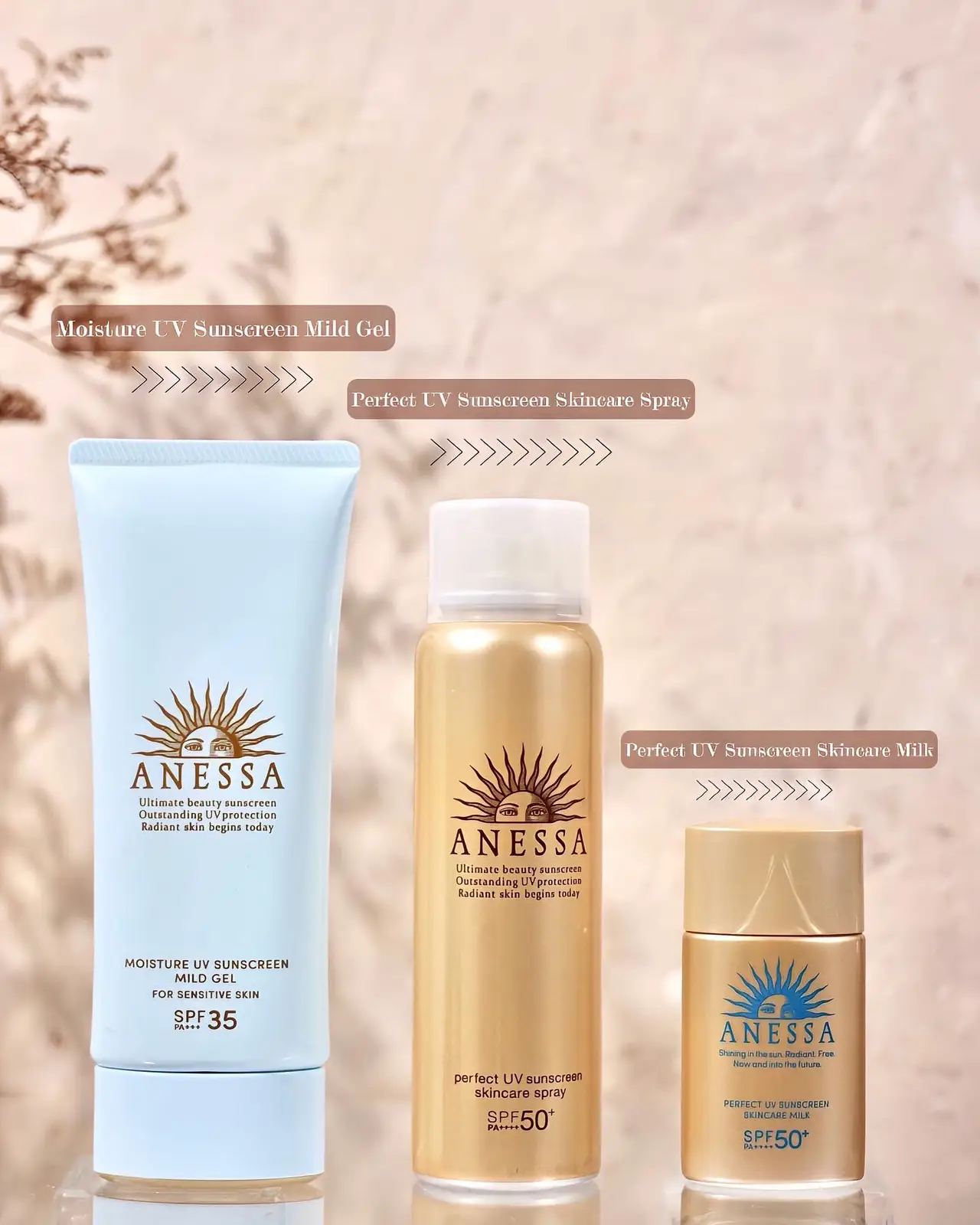 Review Anessa Sunscreen !!! Worth to buy | Galeri diposting oleh ...