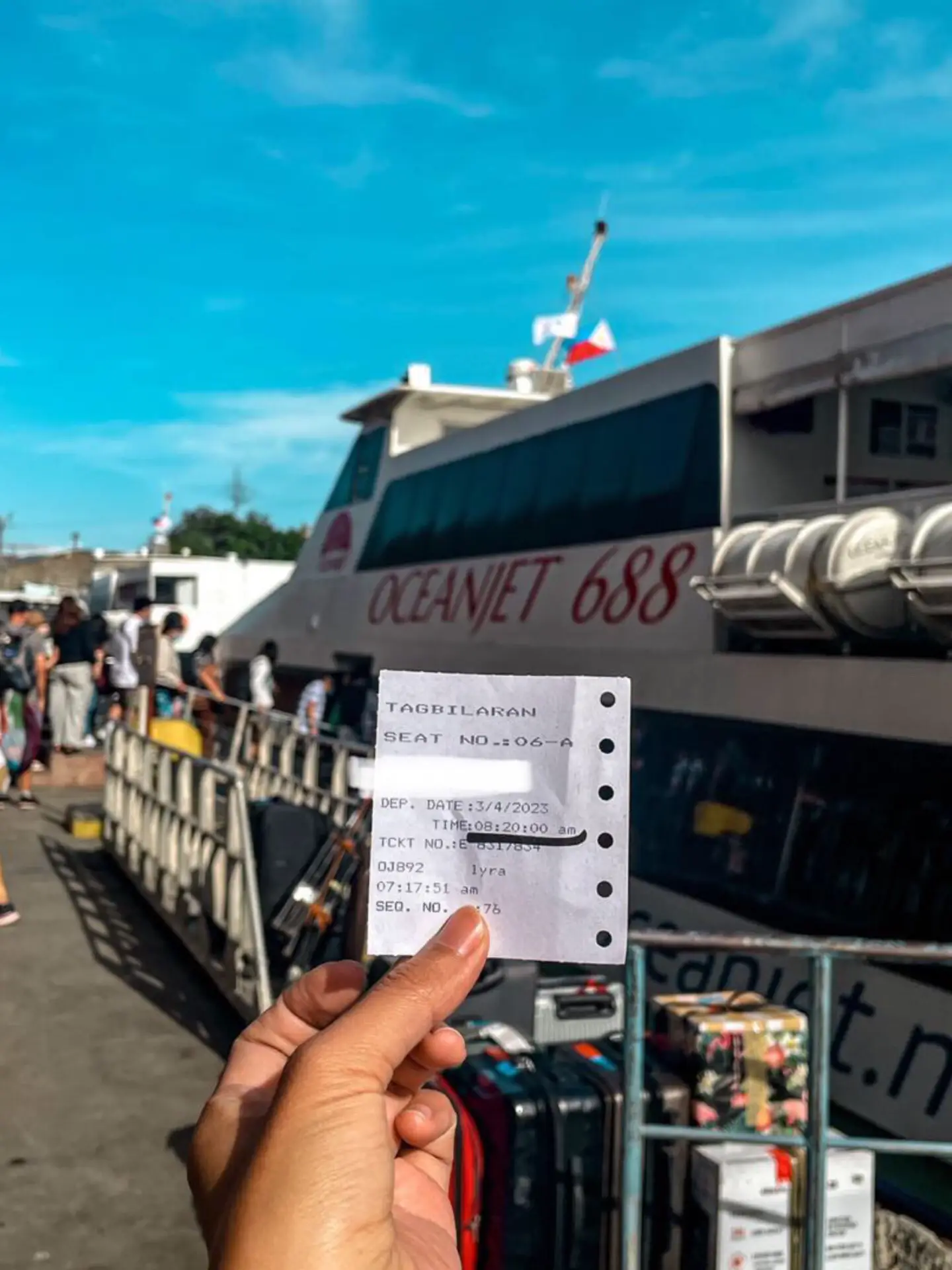 How To Take A Ferry ⛴️ from Cebu to Bohol Island? | Galeri disiarkan ...