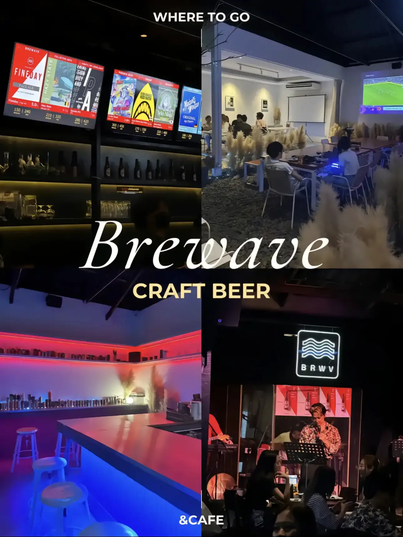 BREWAVE.BEER🍻 คาเฟ่ และ craft beer ครบ จบในร้านเดียว! | แกลเลอรีที่ ...