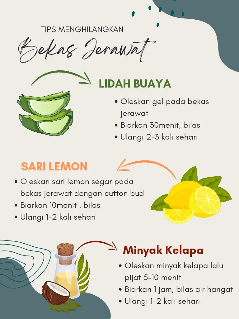 Basmi Tuntas Bekas Jerawat dari Bahan Alami 🌿 | Galeri diposting oleh AngeliaTan | Lemon8