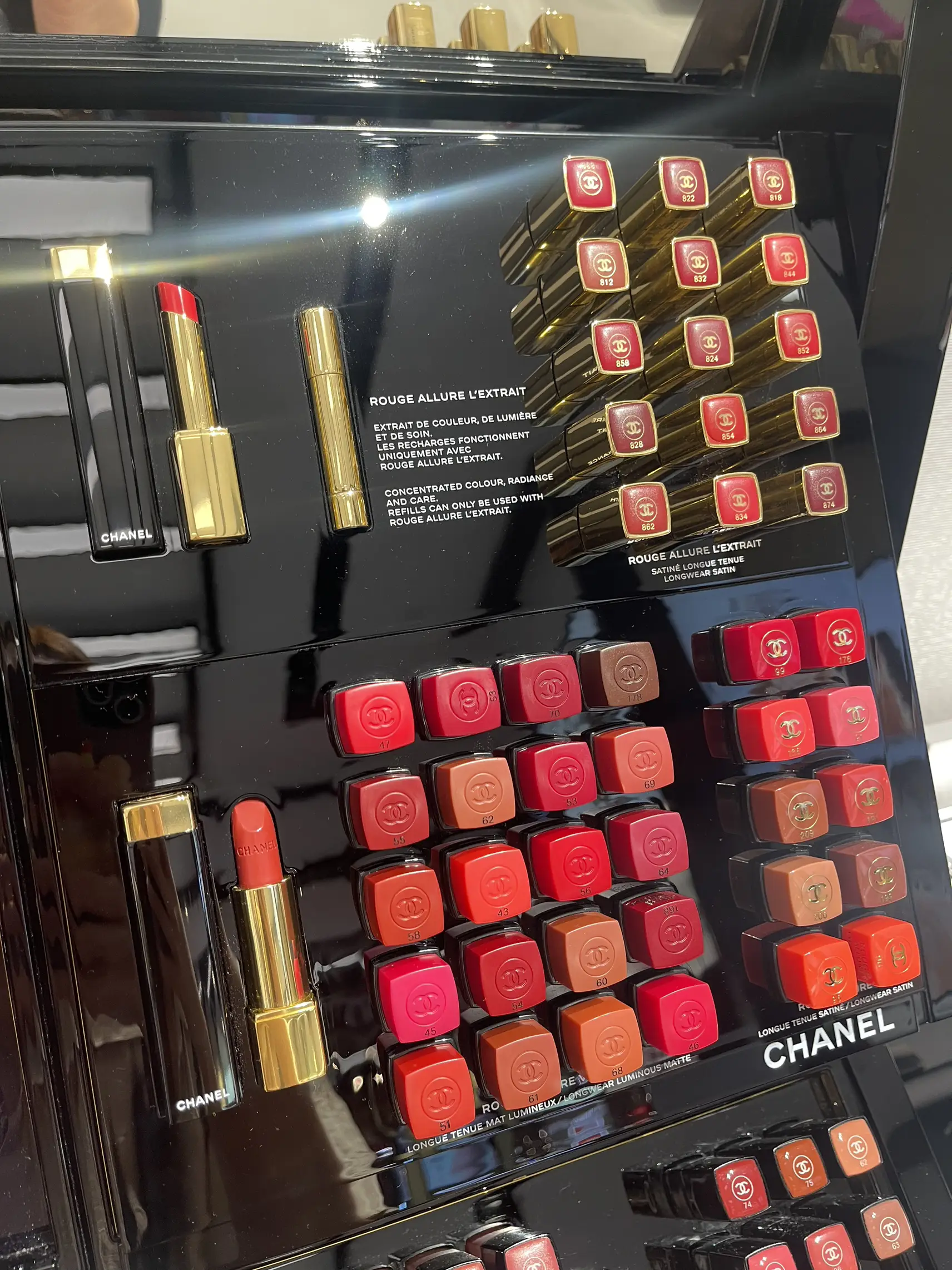 Lipstick CHANEL สีสวยปากชุ่มชื่นน 💄💋 | แกลเลอรีที่โพสต์โดย Zommmrika ...