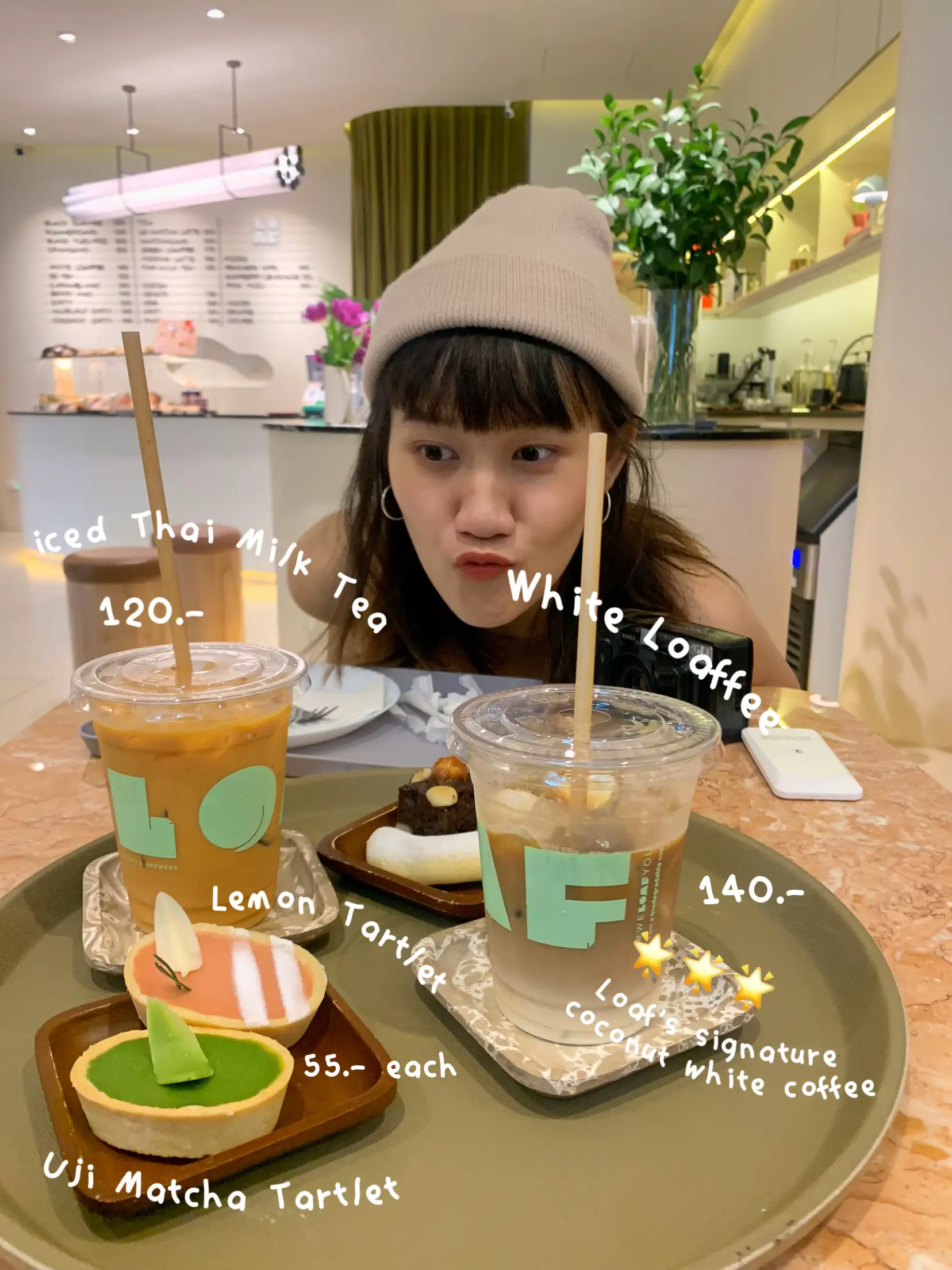 🥐 LOAF Bakers & Brewers Pattaya 𓂃 🛋 | แกลเลอรีที่โพสต์โดย Porporvibes | Lemon8