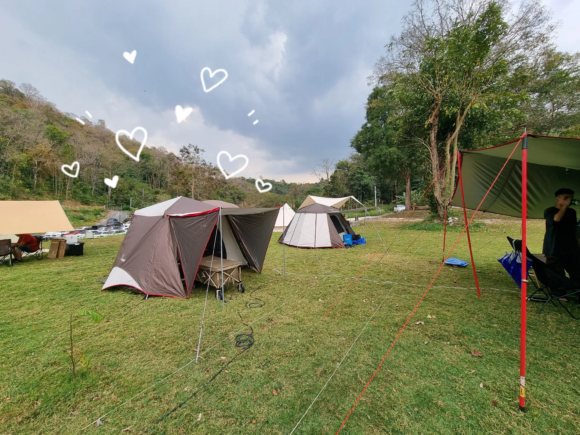ลานเต้นท์ใหม่ Hoshi hidden camp at Saraburi 🏕 | แกลเลอรีที่โพสต์โดย ...