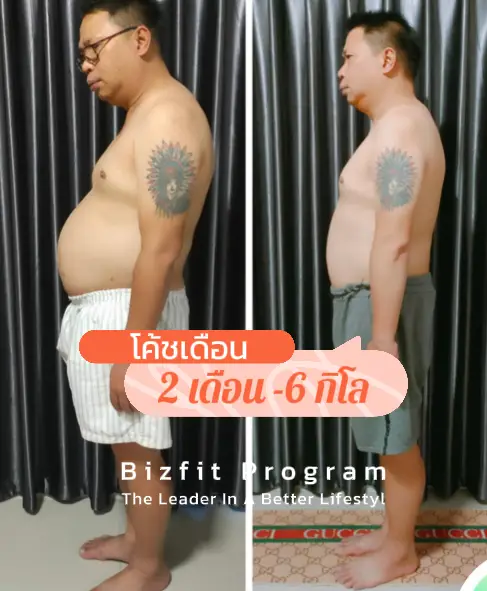 Bizfit โปรแกรม | แกลเลอรีที่โพสต์โดย โค้ชเดือนBizfit | Lemon8