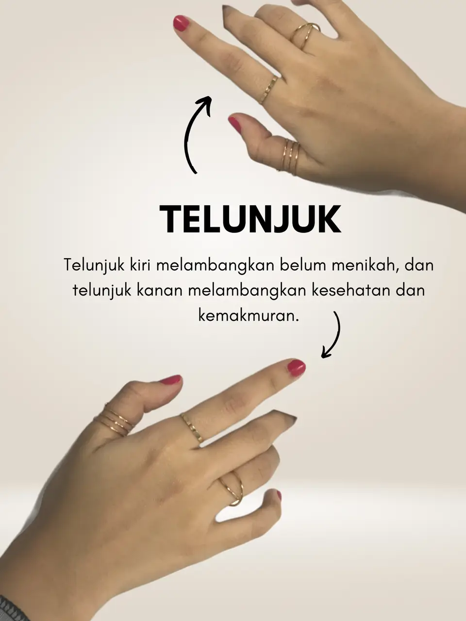 Arti cincin pada jari yang berbeda | Galeri diposting oleh Ecc | Lemon8