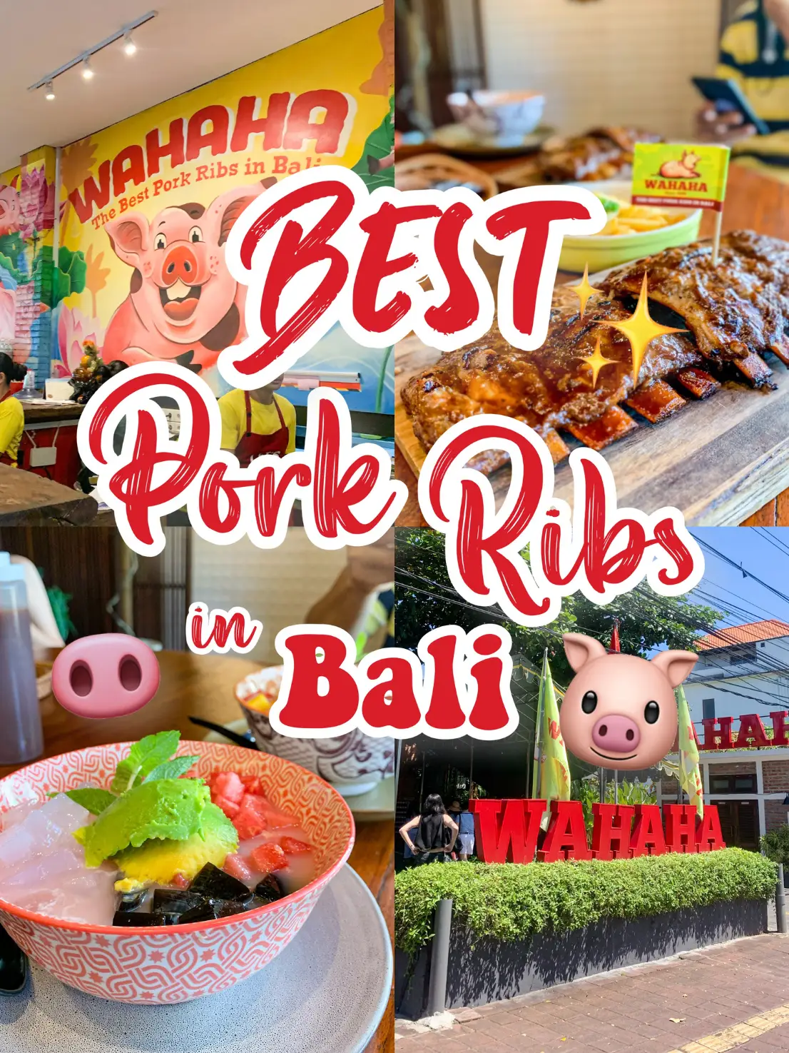 Best Pork Ribs in Bali 🐷🤤 | Galeri diposting oleh 𝒂𝒖𝒓𝒆𝒍 ⋆୨୧˚ | Lemon8