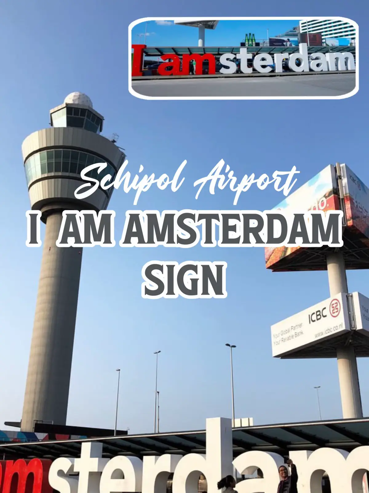 I AM AMSTERDAM SIGN SCHIPHOL AIRPORT 🤩 | Galeri diposting oleh Jennifer ...
