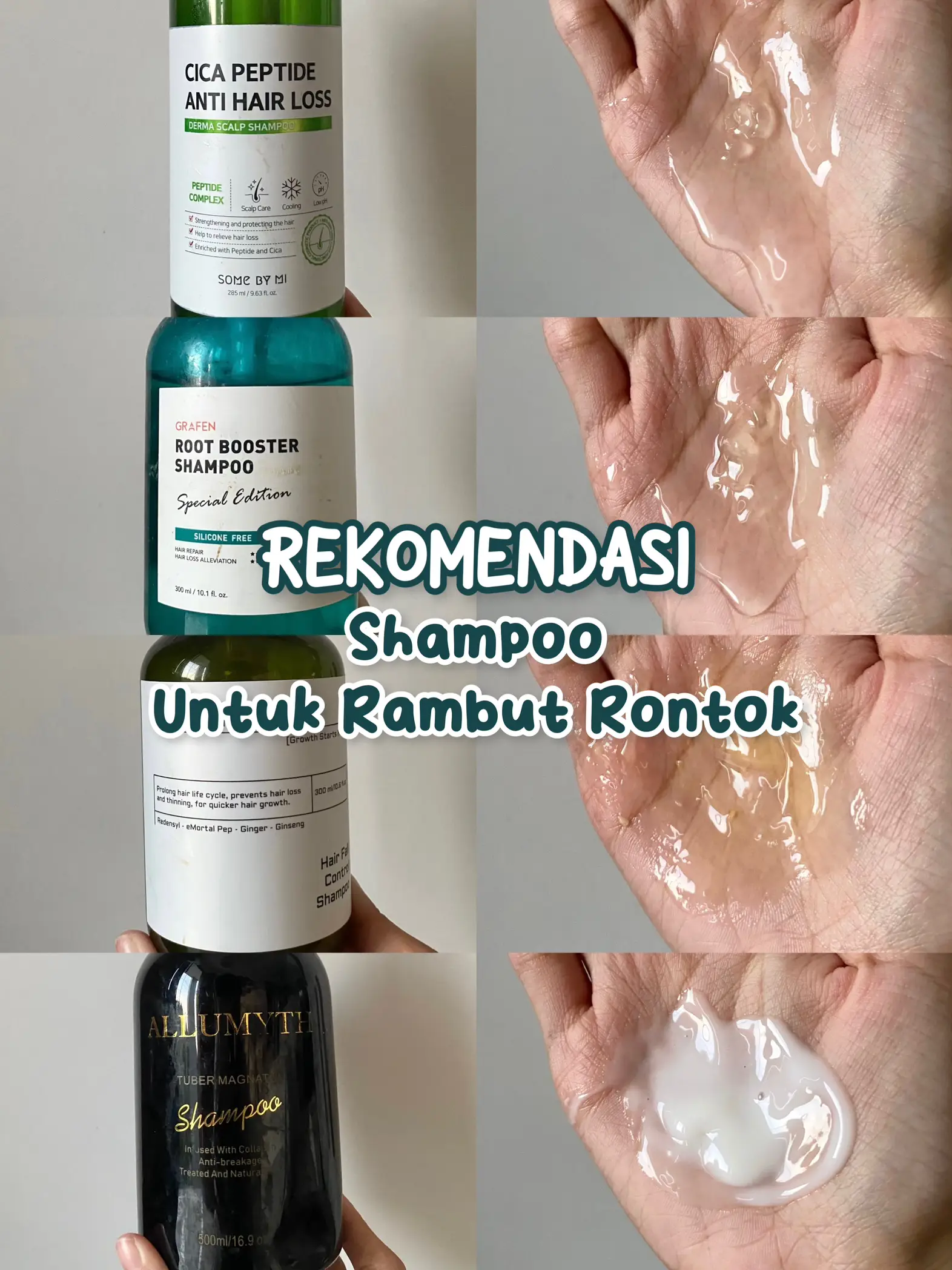[SAVE] Rekomendasi Shampoo Untuk Rambut Rontok🩵 | แกลเลอรีที่โพสต์โดย ...
