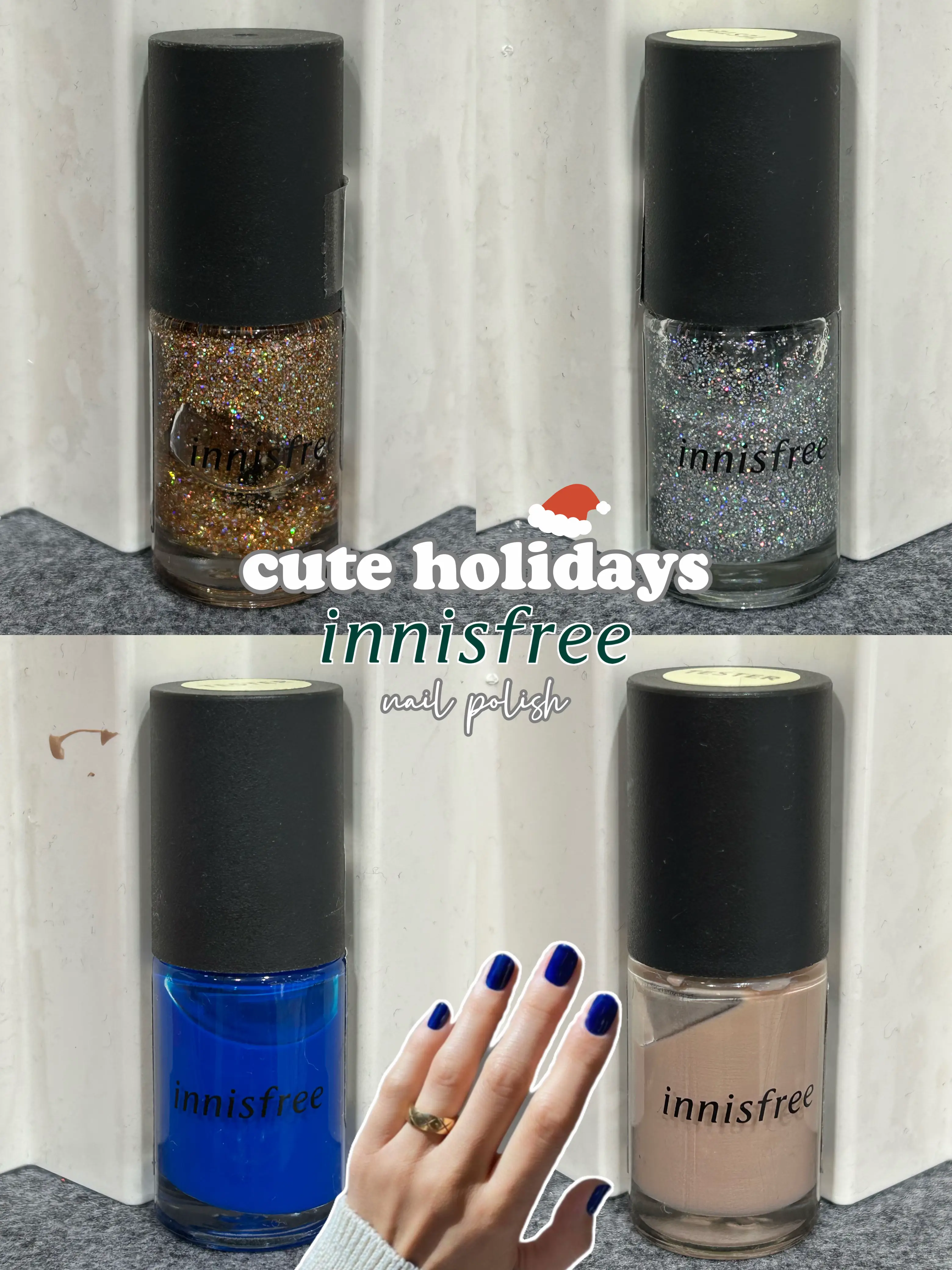 CUTE HOLIDAYS INNISFREE NAIL POLISH Gallery posted by Mhica Trilles Lemon8