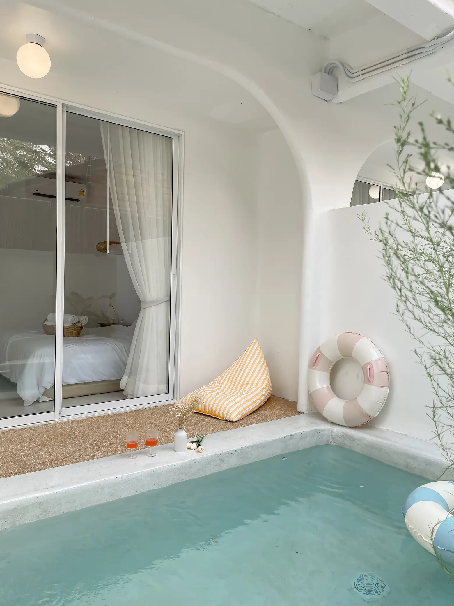 📍รีวิวที่พัก นครนายก 🏝ทริปเที่ยวแผนกยกแก๊ง🌿 | แกลเลอรีที่โพสต์โดย S'POY | Lemon8